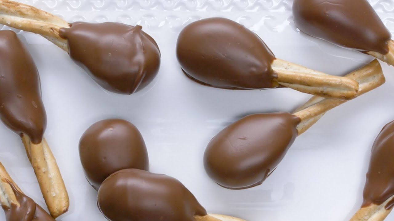 Chocolate Caramel Turkey Legs - YouTube
