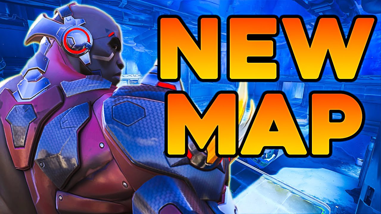 First Time Playing the NEW MAP in Overwatch 2 - YouTube