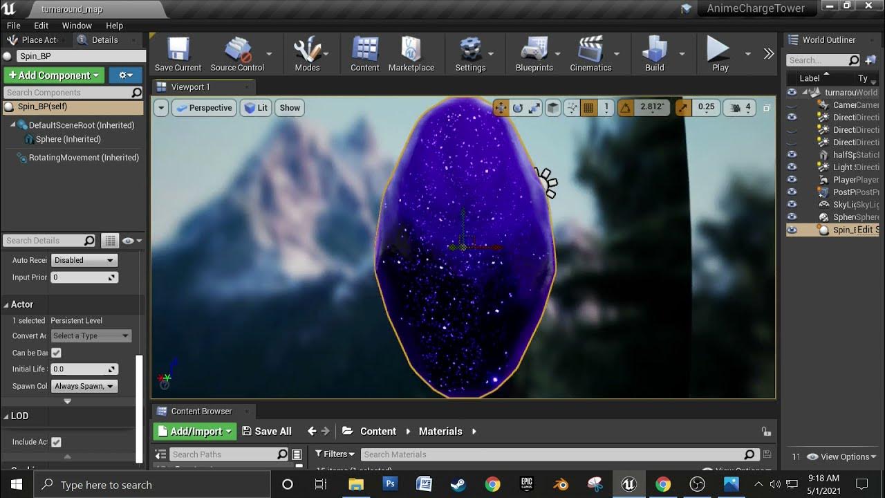 Glitter Shader Tutorial UE4 - YouTube