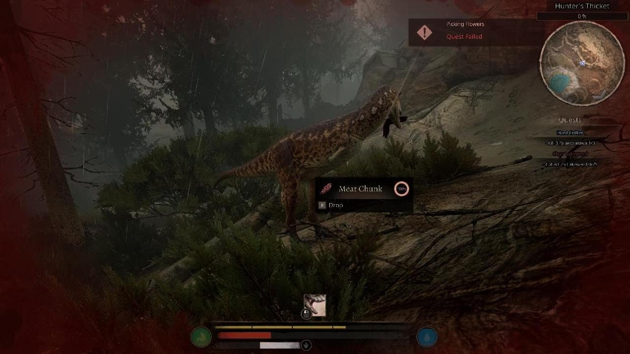 Path Of Titans: Life And Death Of A Carnotaurus - YouTube