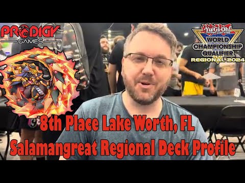 Bobby Tucker - 8th Place Prodigy Games Lake Worth, FL Regional   SALAMANGREATS Deck Profile