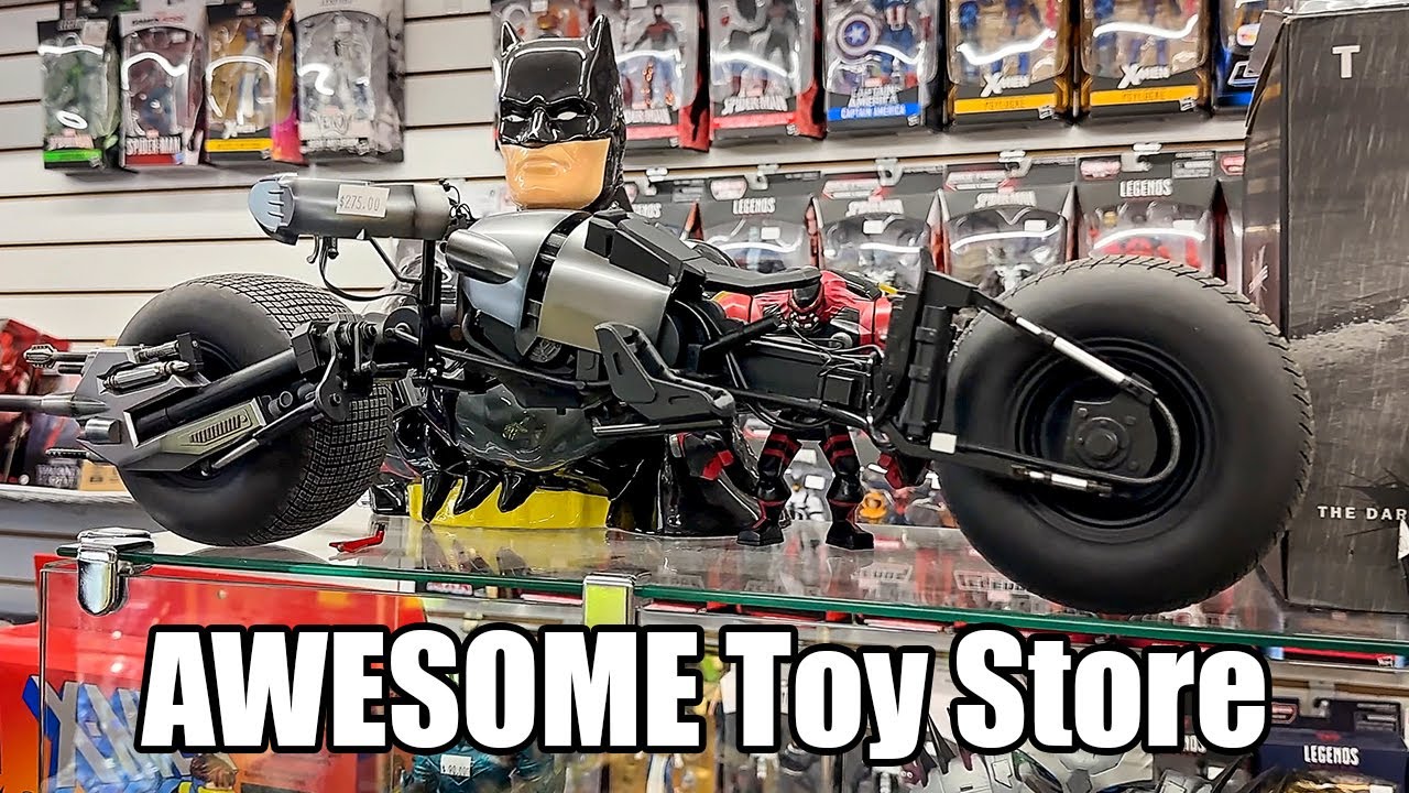 2nd Chance Toys and Collectables, What an AWESOME Toy Store - YouTube