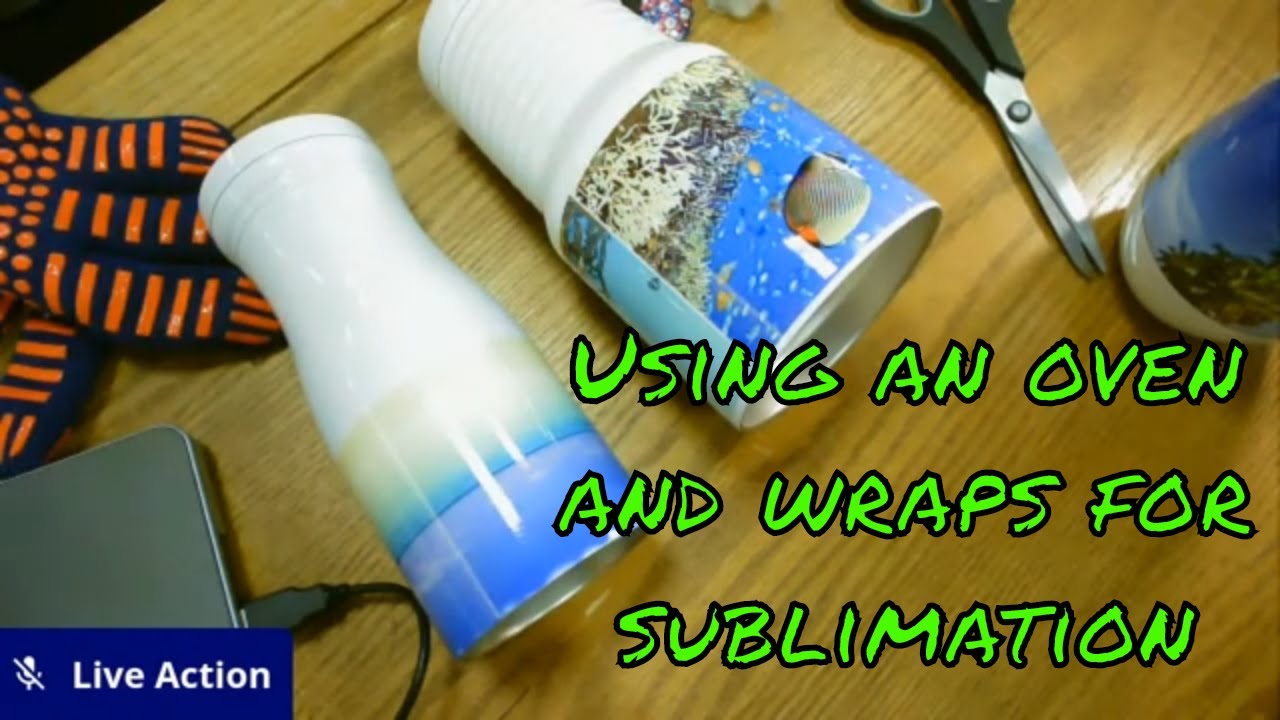 How To Use A Convection Oven From Walmart And Wraps For Sublimation And How To Use A Convection Oven From Walmart And Wraps For Sublimation And