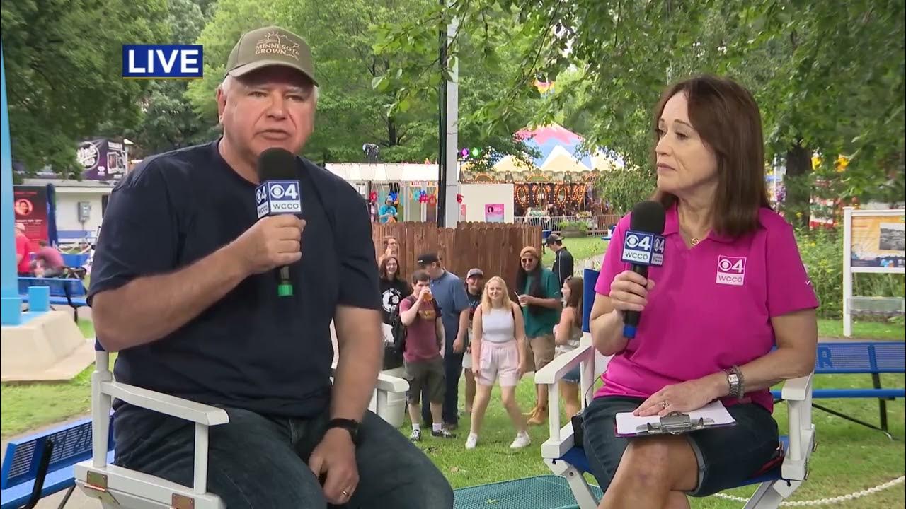 Tim Walz Lies - 80% Kids Missed Less than 10 Days of School - YouTube