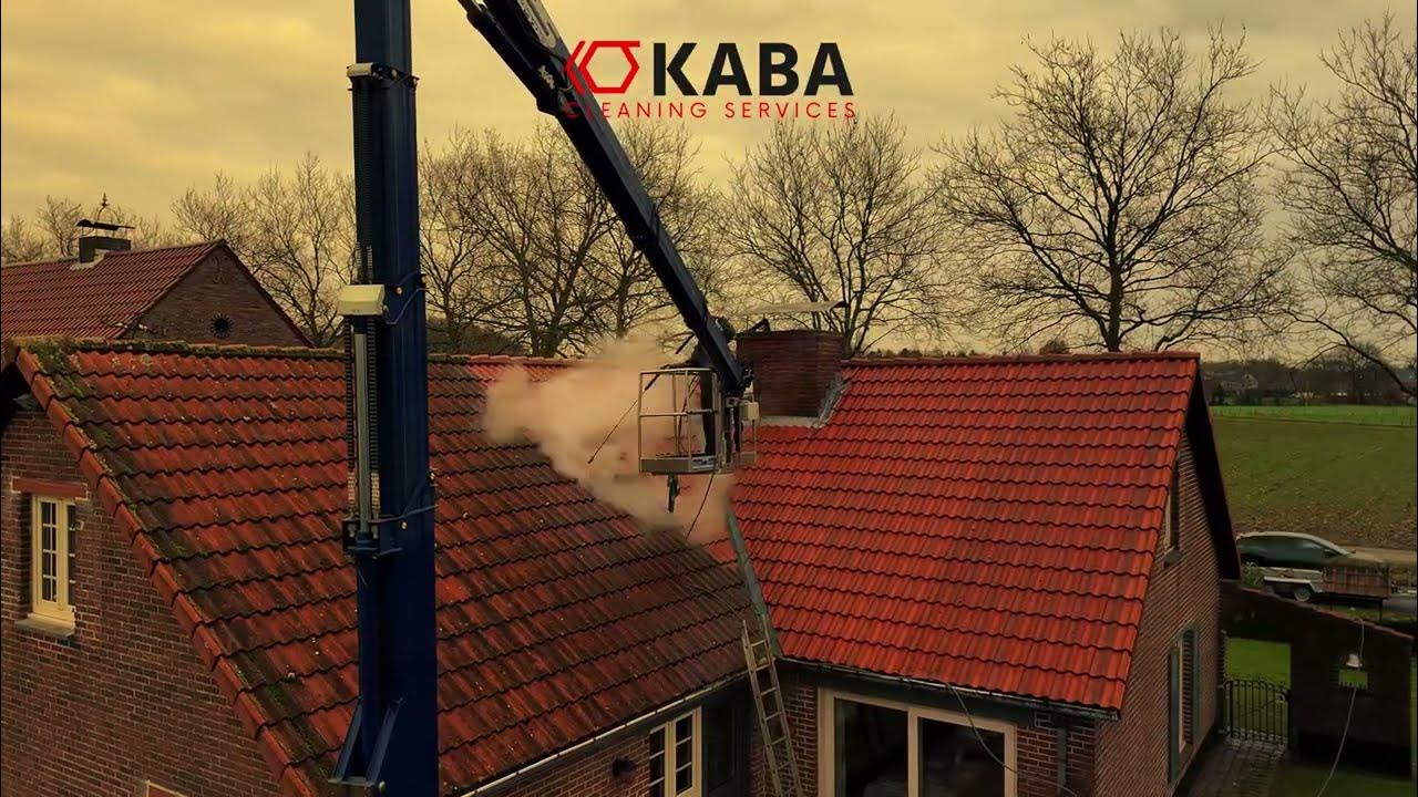 Professionele Dakreiniging en Dakonderhoud | Dakreiniging Kaba - YouTube