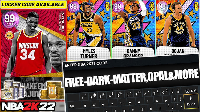 Nba 2k22 Locker Codes