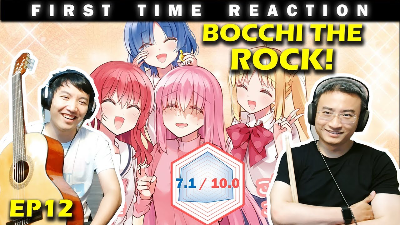 Bocchi the Rock | EP12 | First Time Reatcion - YouTube