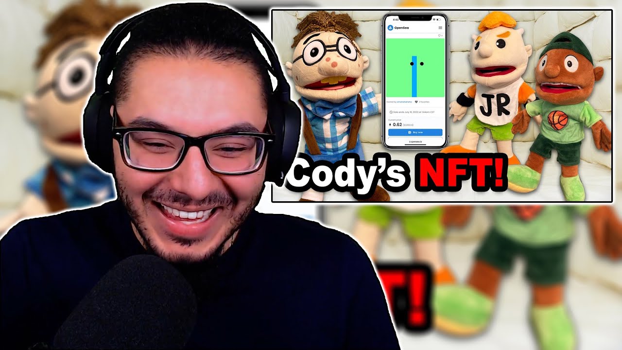 SML Movie: Cody's NFT! | REACTION - YouTube
