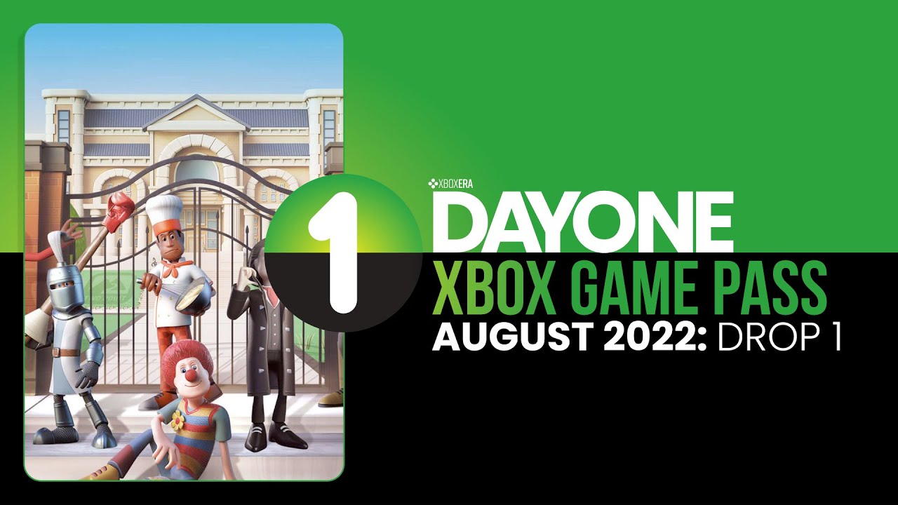 Day One | Xbox Game Pass [August '22 Drop 1] - YouTube