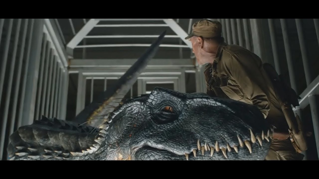 Jurassic World Fallen Kingdom | Indoraptor Tribute - YouTube