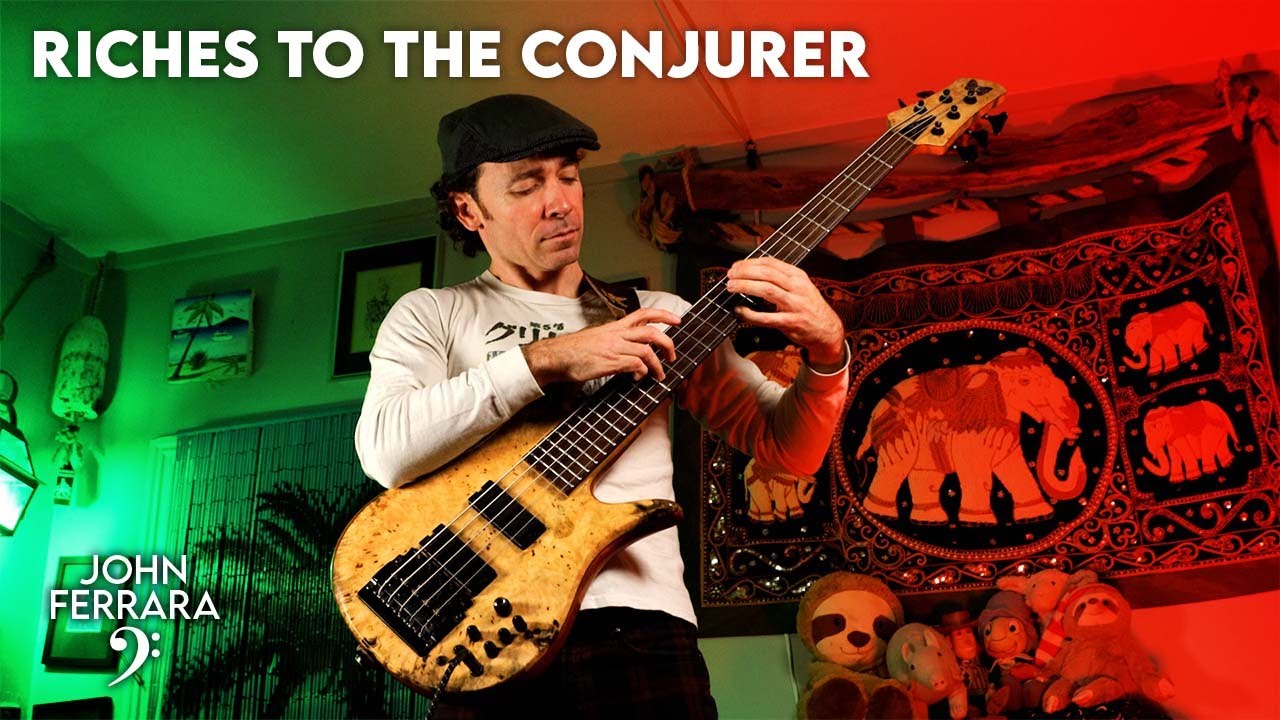 Riches to the Conjurer - John Ferrara - YouTube