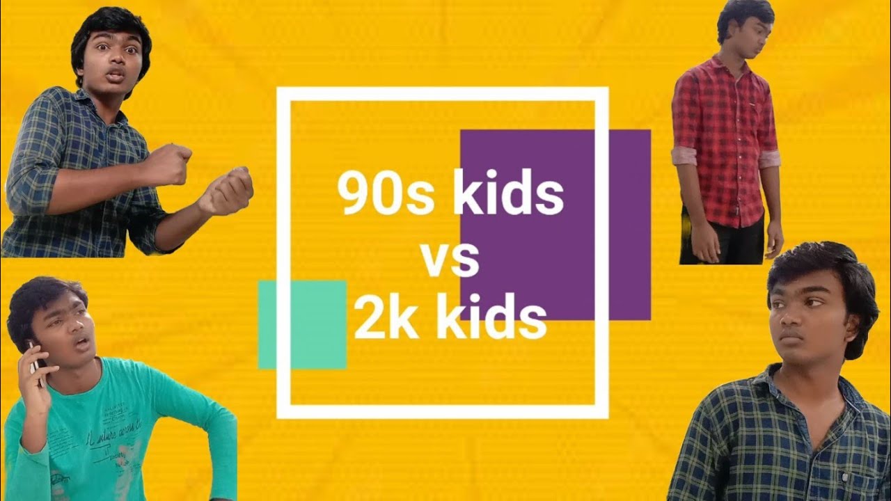 90s kids vs 2k kids | Timepass - YouTube