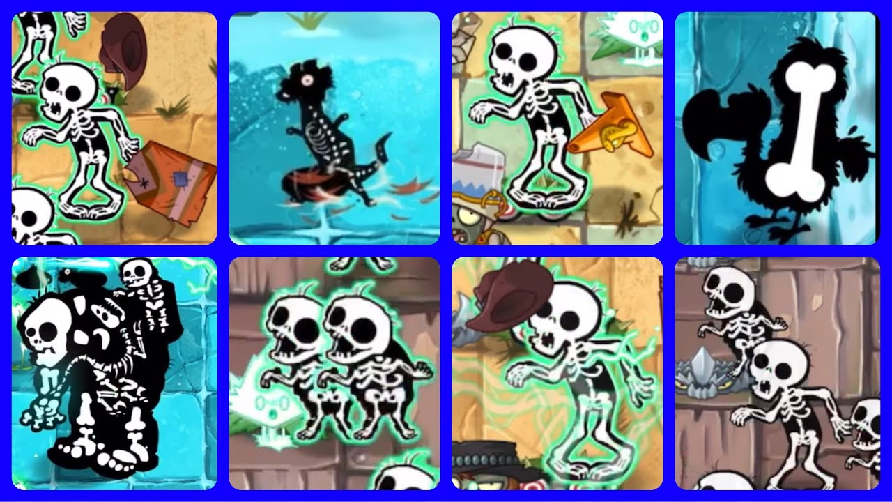 PvZ 2 - Zombie after electric shock - YouTube