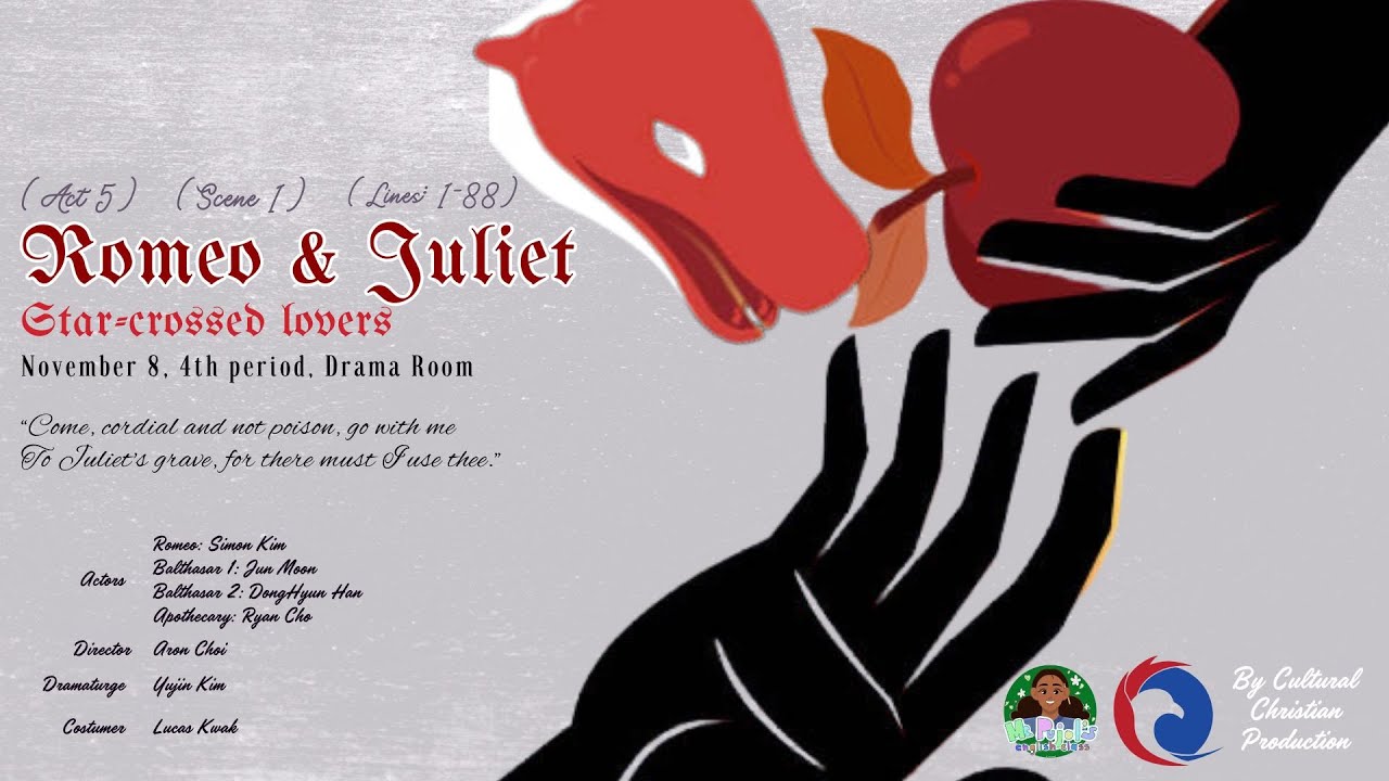 English Composition 24-25 | Star Crossed Lovers - Romeo & Juliet - YouTube