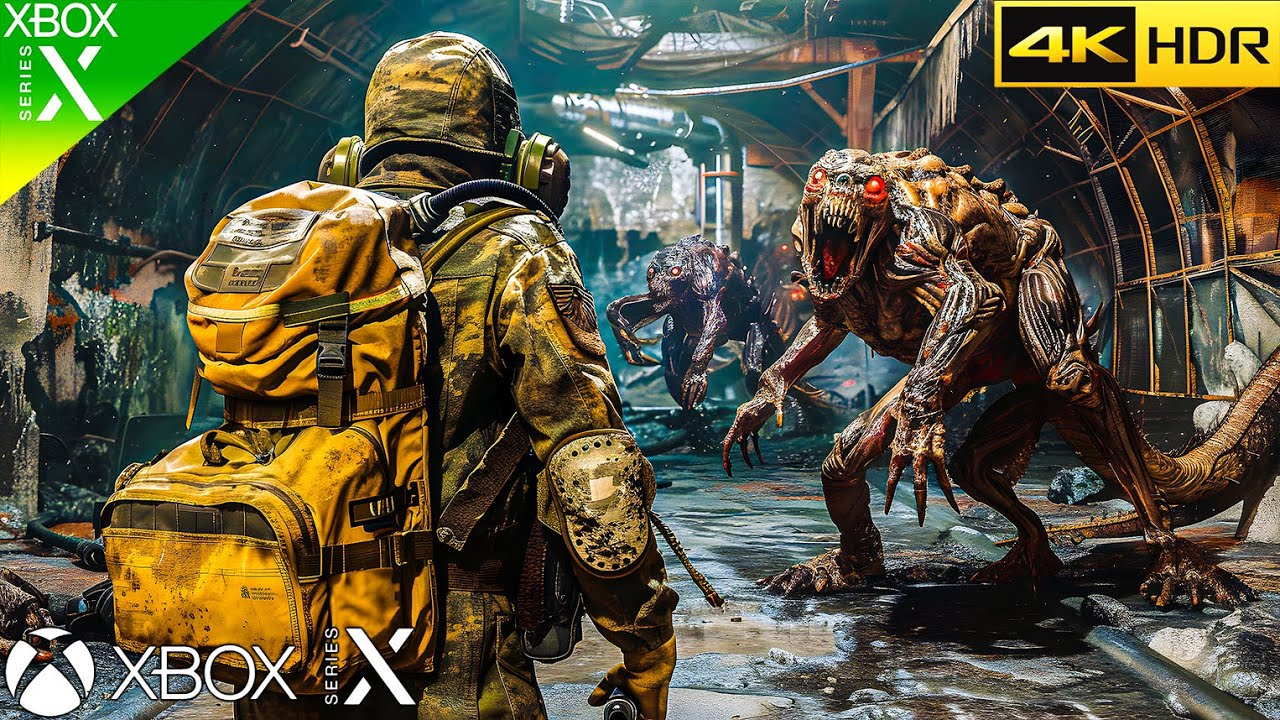 CITY OF DEAD | Realistic Graphics Gameplay Xbox Series X Next-Gen ...