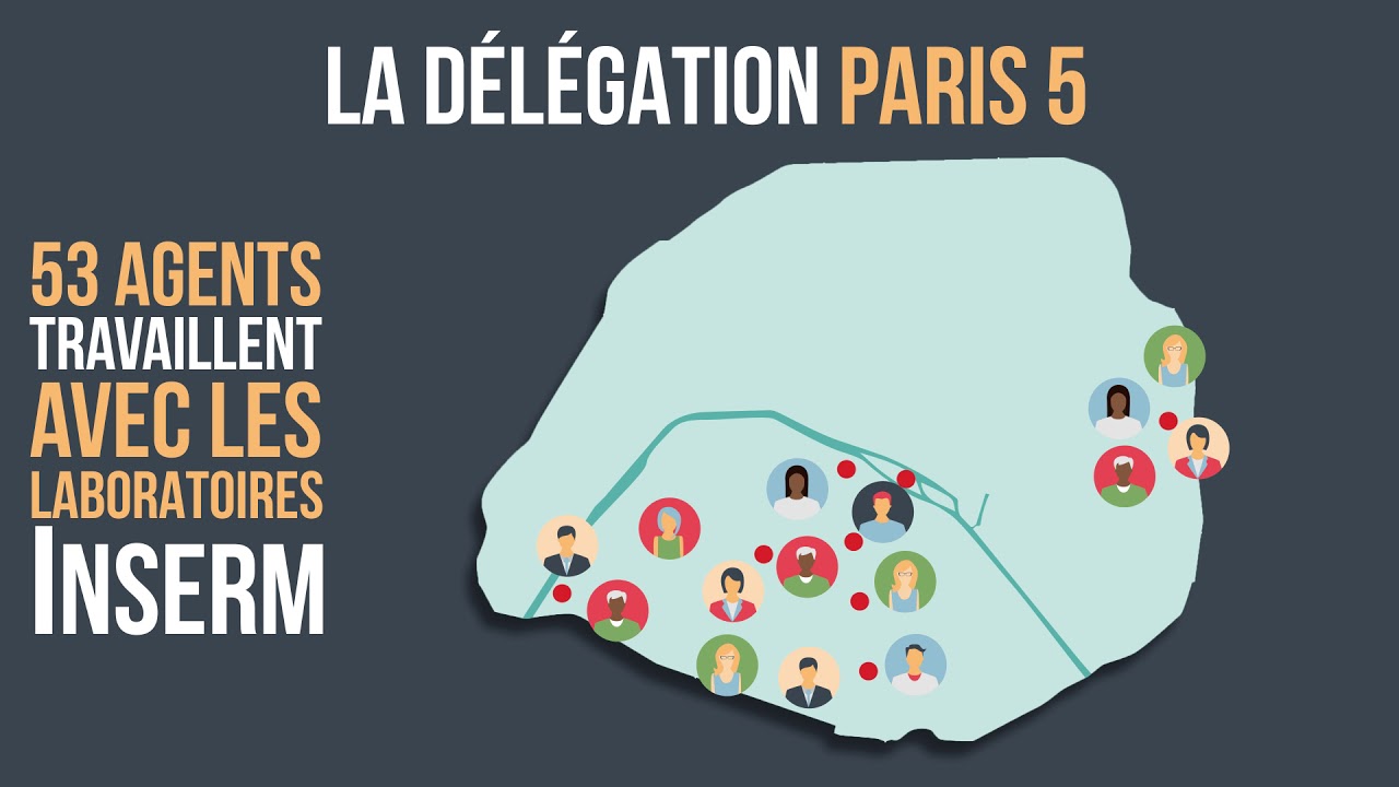 Les Délégations Régionales de l'Inserm : Paris 5 - YouTube