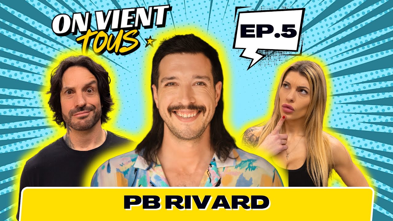 Son indigestion de pilules, ses pires corpos et manger du pot à 3 ans?!? 😳 TOUT sur PB Rivard ...