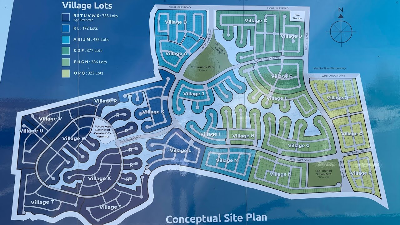 Westlake Villages New Homes Stockton March 2021 Update - YouTube