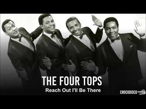 The Four Tops - Reach Out I'll Be There - YouTube