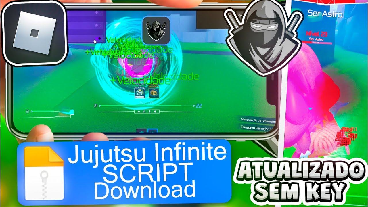 SCRIPT JUJUTSU INFINITE 🏯 INSTA KILL E SKILLS INFINITAS! ♾️ 500 SPIN ...