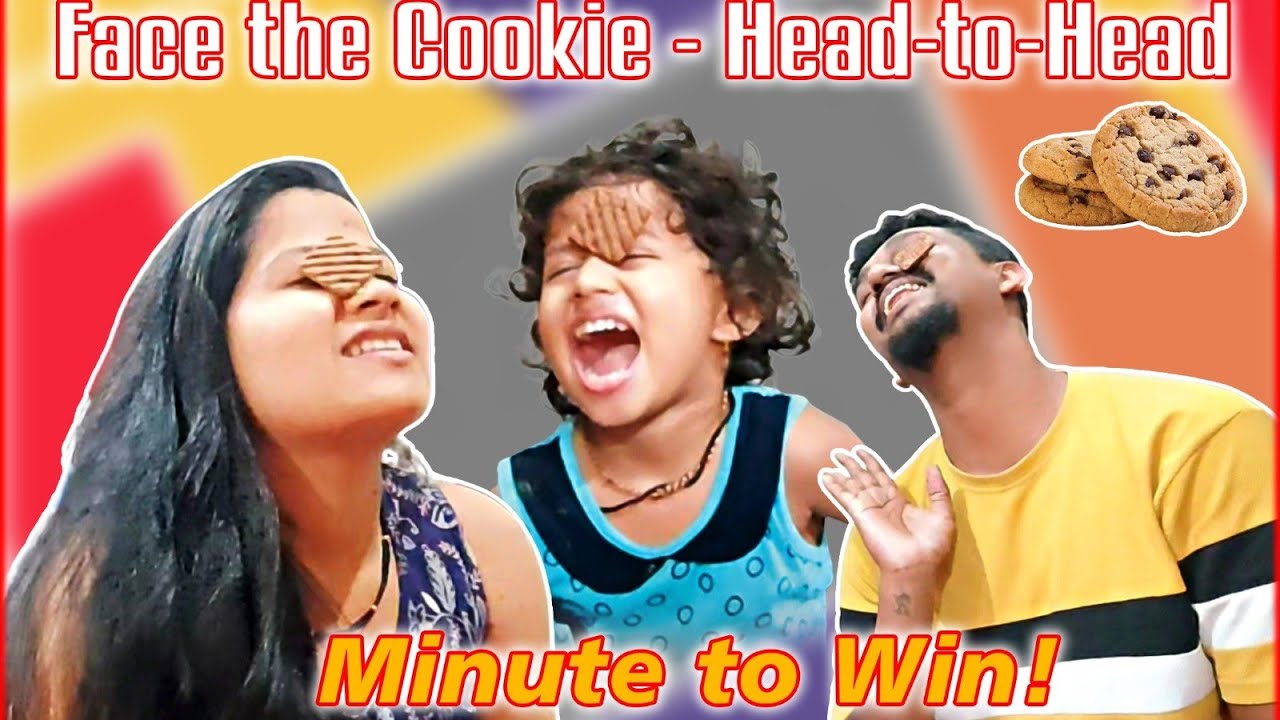 Minute to Win It: Face the Cookie (Head-to-Head) || Creative Game For ...