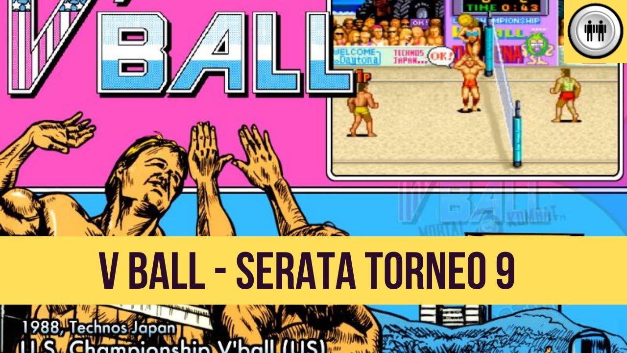 U.S. CHAMPIONSHIP V'BALL - SERATA TORNEO 9 - YouTube