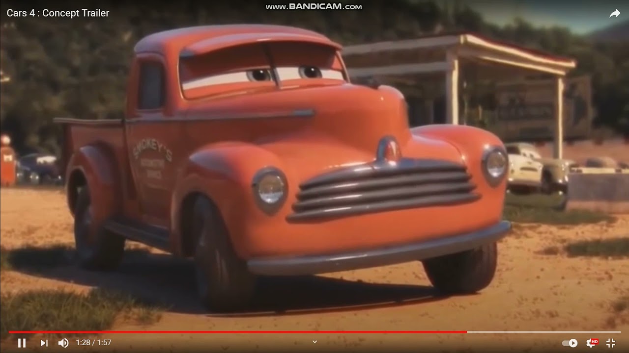 drugi zwiastun auta 4 - YouTube