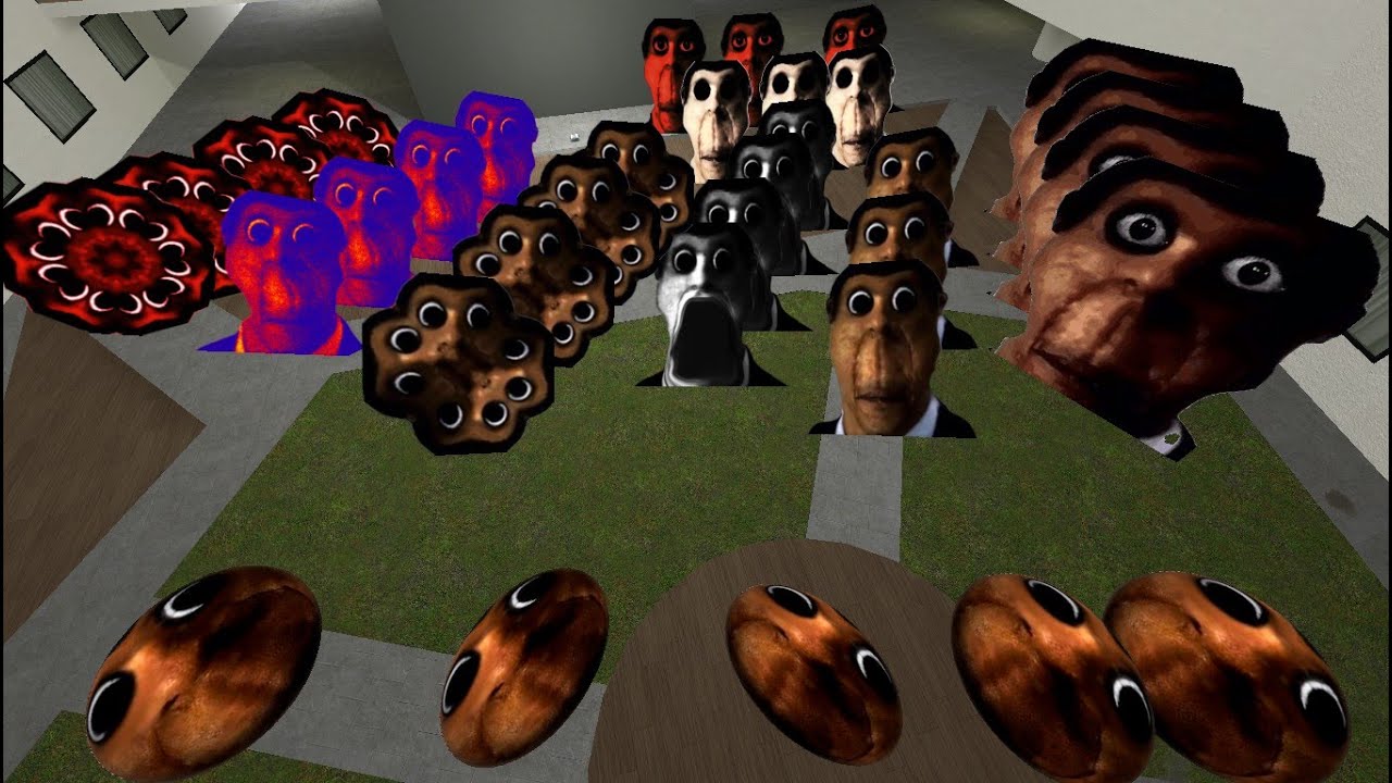 OBUNGA 53 / Garry’s Mod NEXTBOT - YouTube