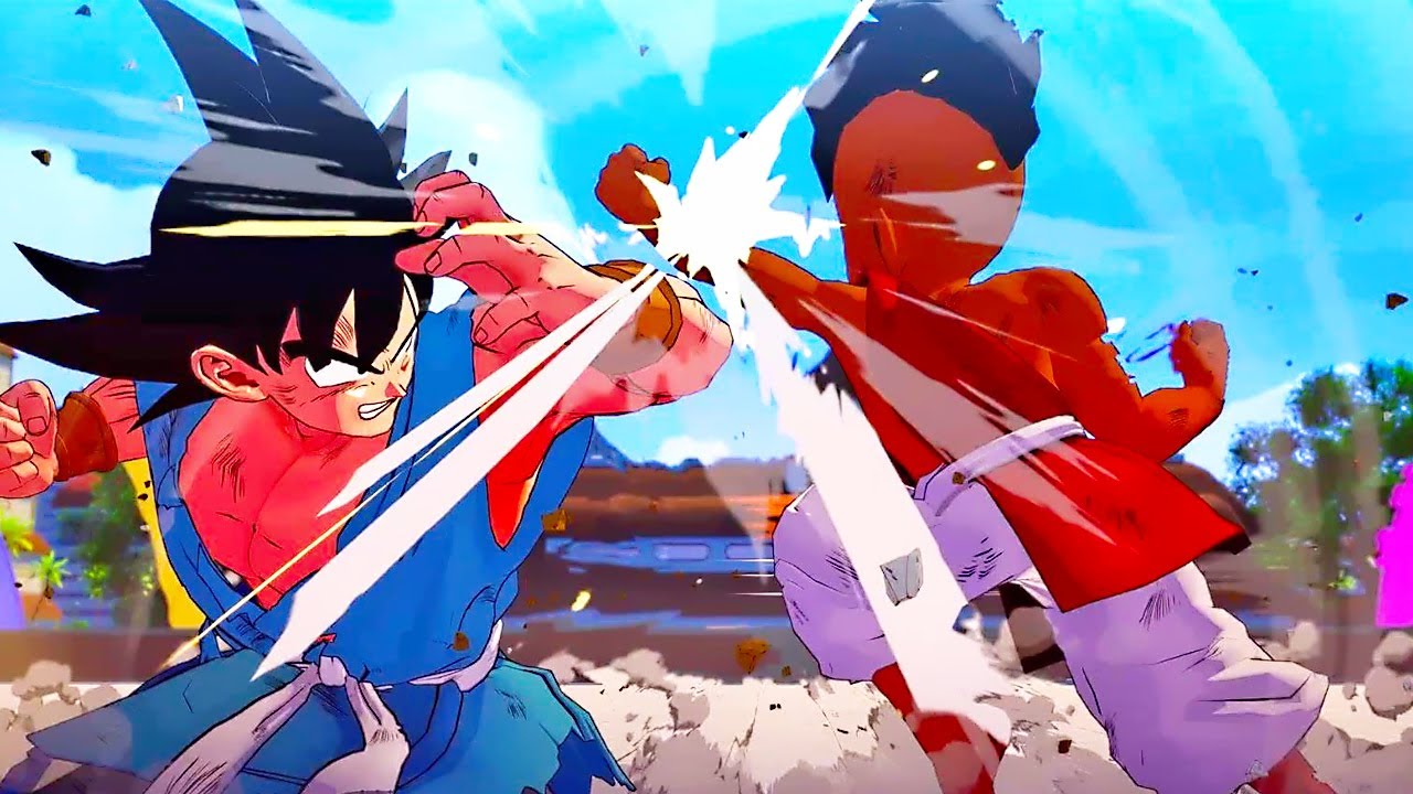 Goku vs Uub Boss Fight - Dragon Ball Z Kakarot - YouTube