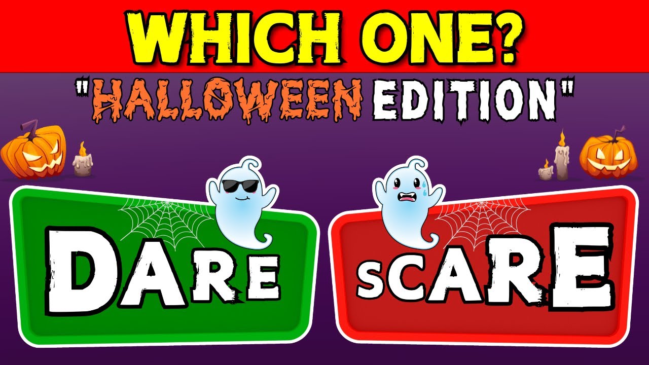 Dare OR Scare? 👻😱 Halloween Edition - YouTube