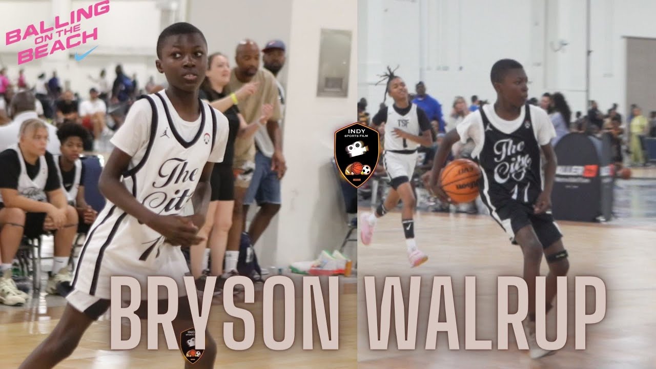Bryson Walrup with Rip City 2029 goes off At Balling On The Beach ...