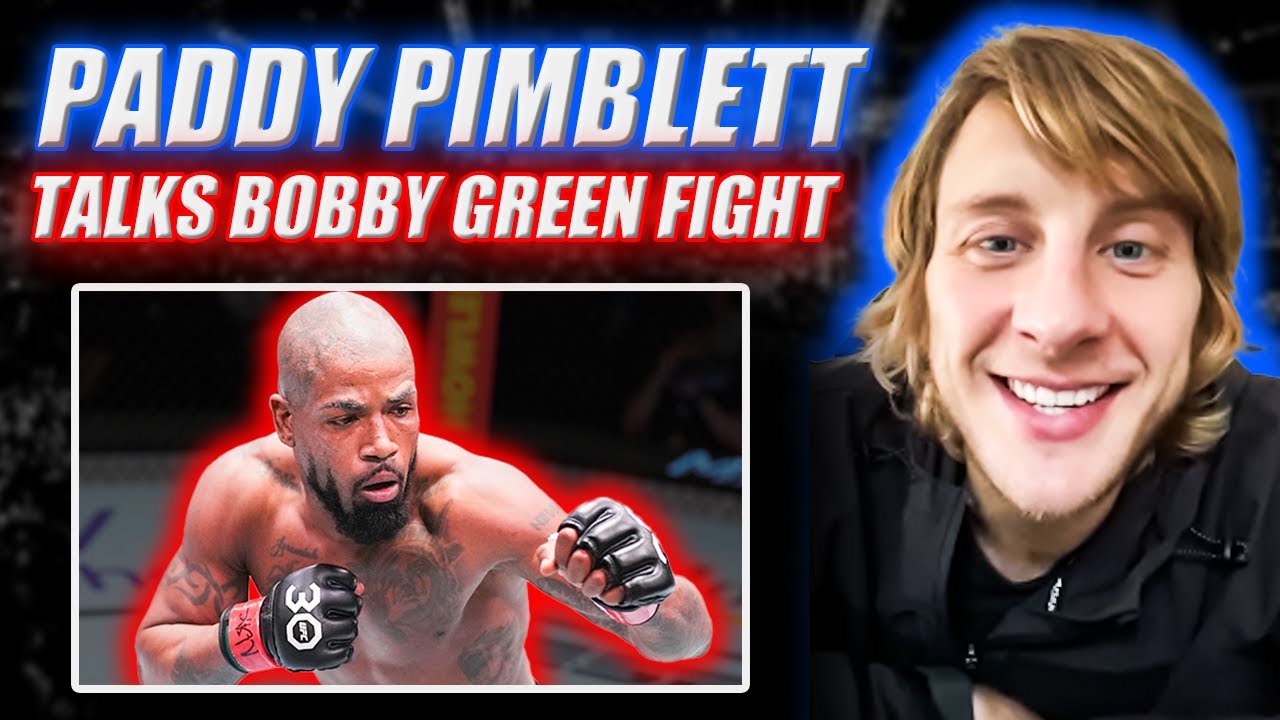 Paddy Pimblett: I'll make Bobby Green 'look like an old man’ at UFC 304 ...