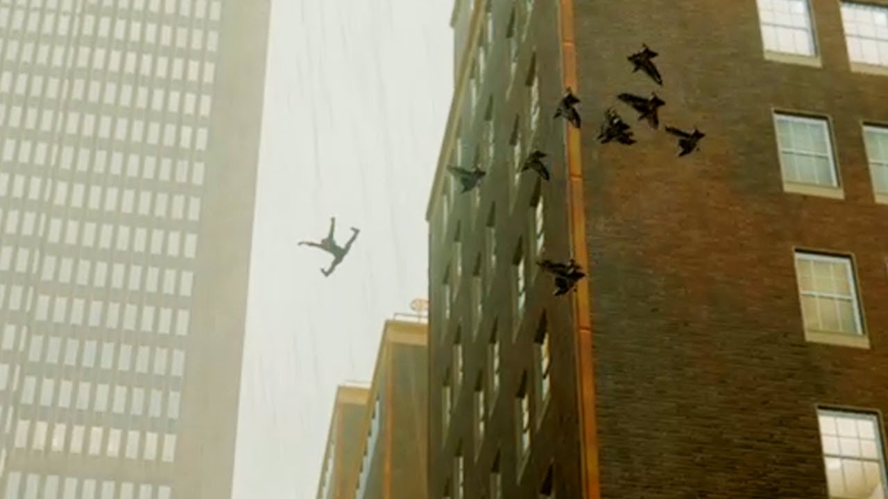 Spider-Man dies and turns into a bird - YouTube