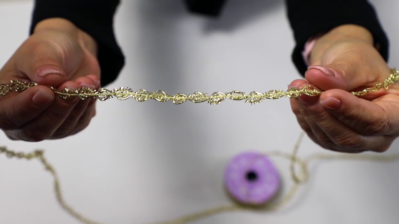 Gold Open Swirl Trim - YouTube