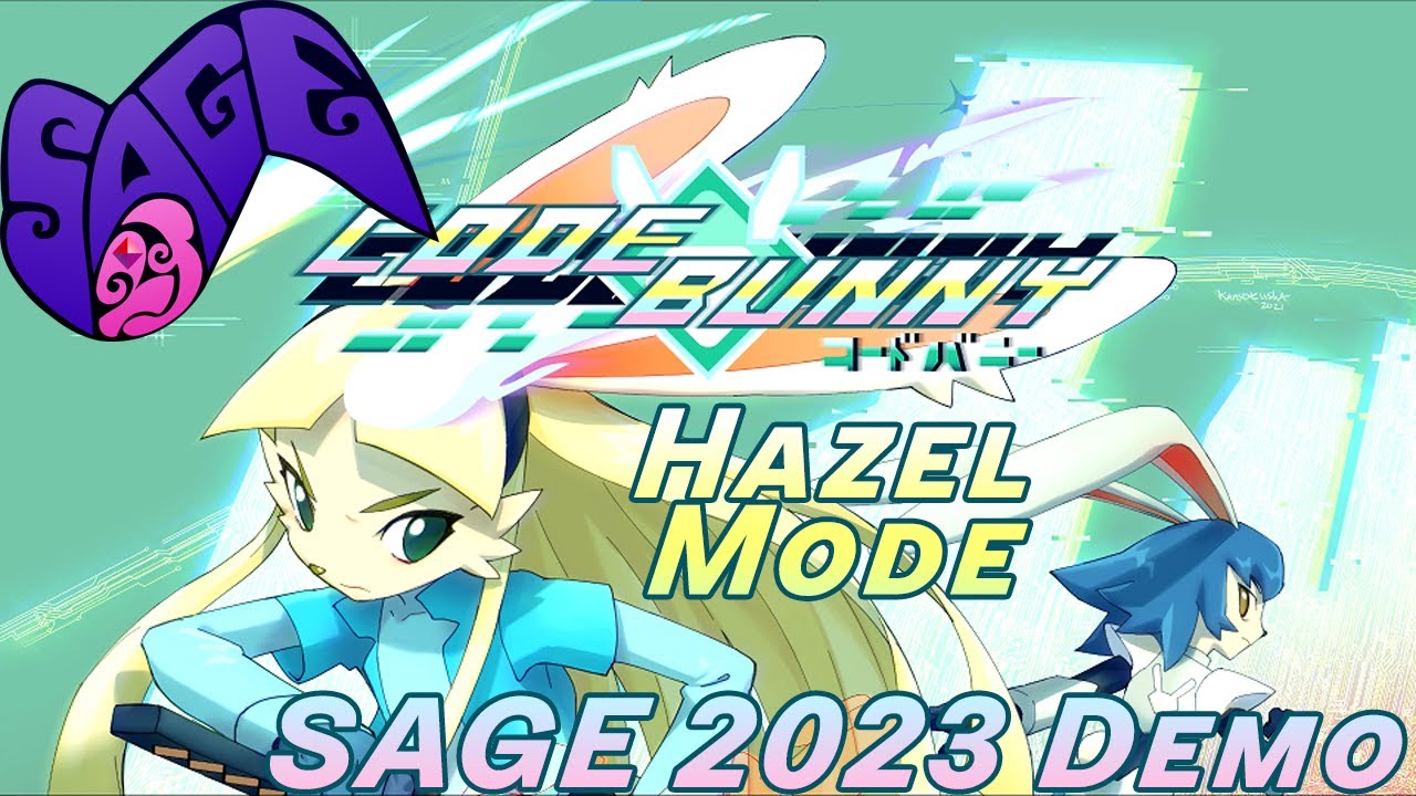CODE Bunny | Hazel Mode | SAGE 2023 Demo - YouTube