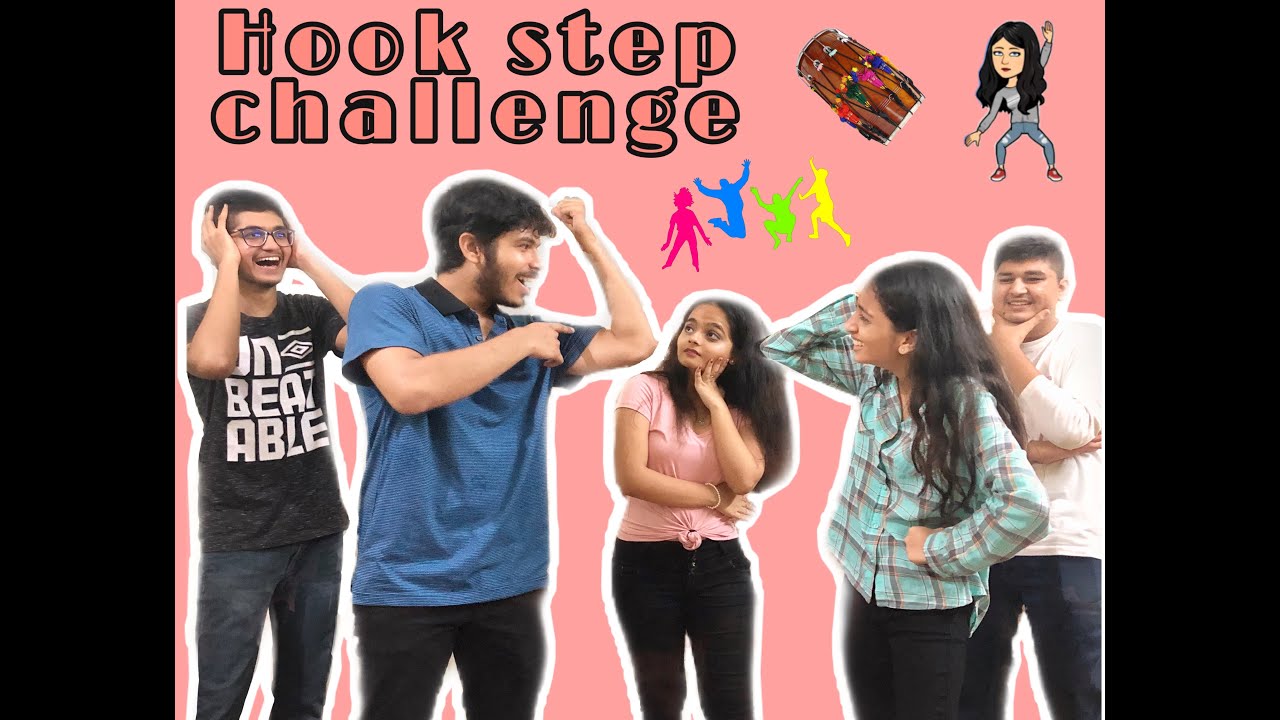 HOOK STEP CHALLENGE | | THE OCTAVE - YouTube