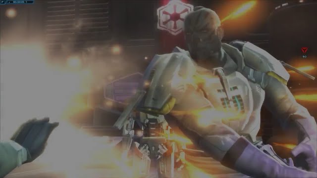 STAR WARS Lord wrath strong arm mission - YouTube