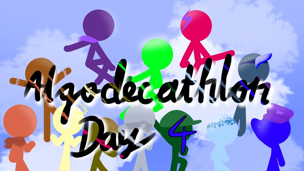 Algodecathlon Day 4 - YouTube