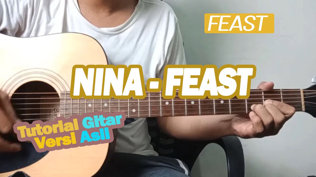 (Tutorial Gitar) Feast - Nina - YouTube
