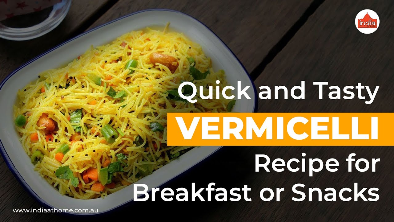 Quick & Tasty Vermicelli Recipe | Perfect for Breakfast or Snacks - YouTube