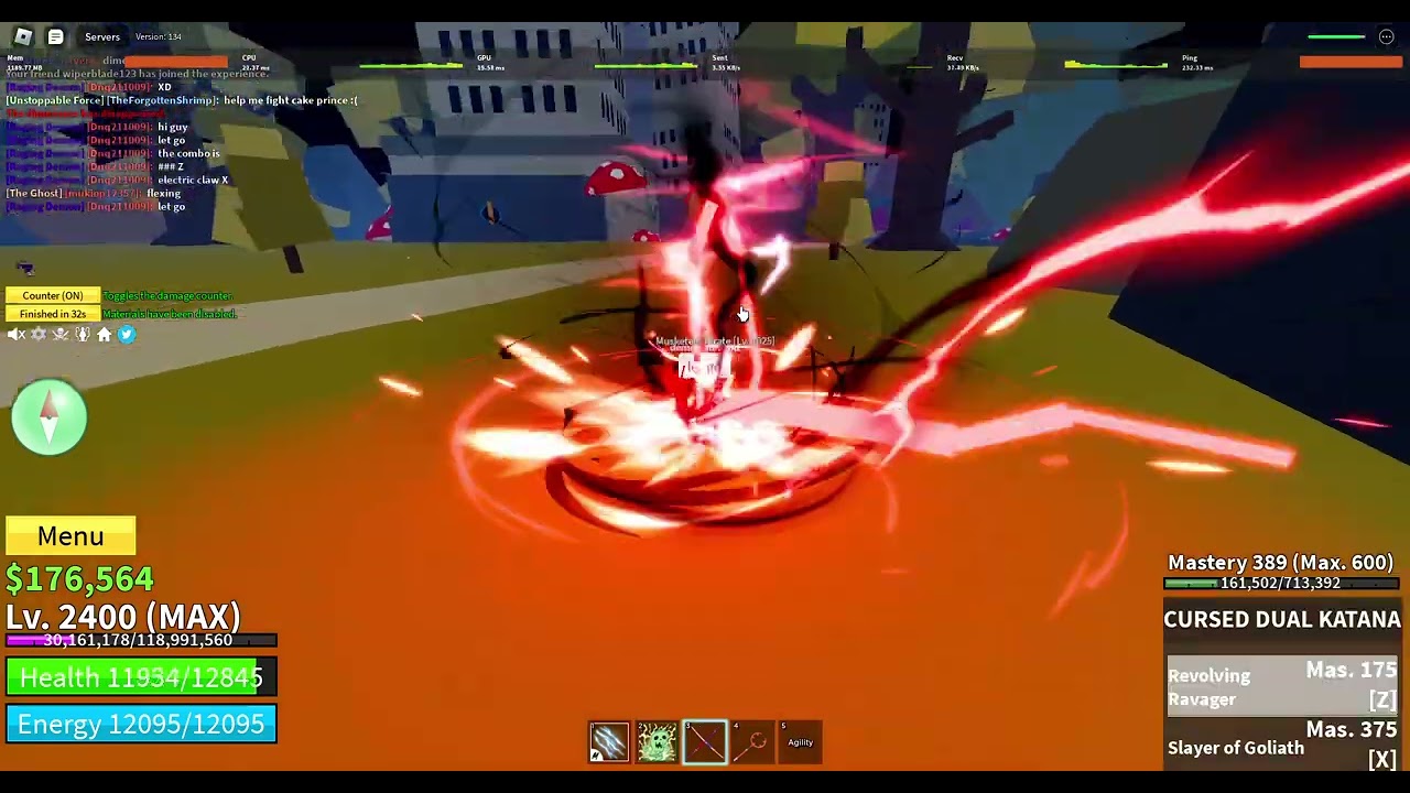 electric claw and CDK combo - YouTube