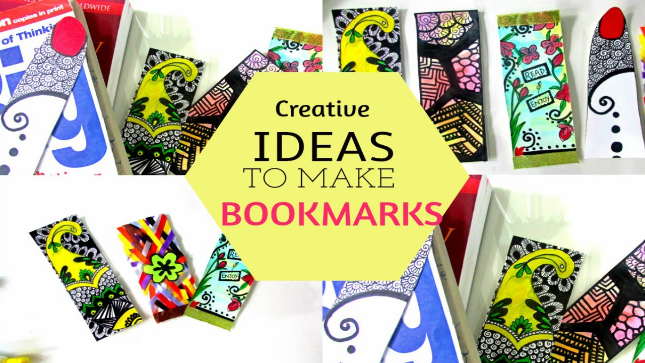 DIY-Bookmark Part-2 - YouTube