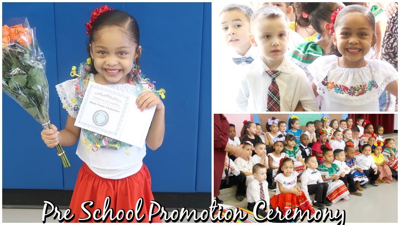 2019 Pre School Promotion Ceremony - YouTube