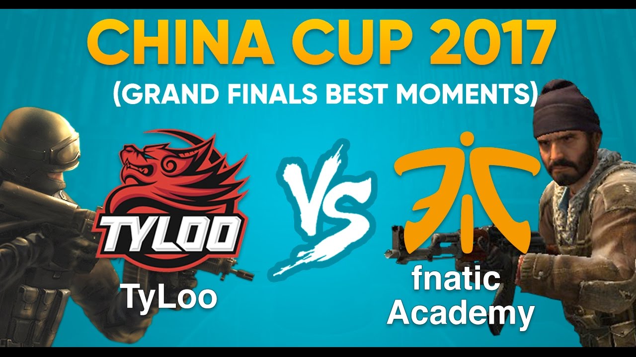 China Cup 2017 Grand Finals - TyLoo vs fnatic Academy (best moments) CSL - YouTube