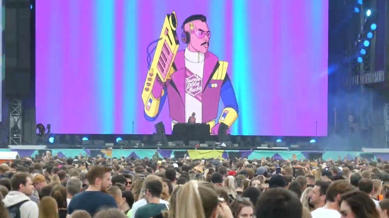 Purple Disco Machine @ SUPERBLOOM Festival 2022 - YouTube