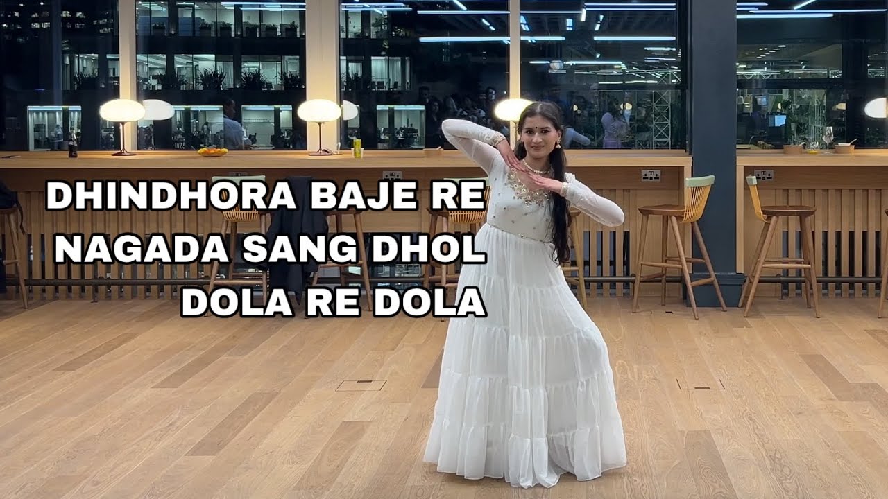 Dhindhora Baje Re | Nagada Sang Dhol Dola Re Dola Bollywood Dance ...