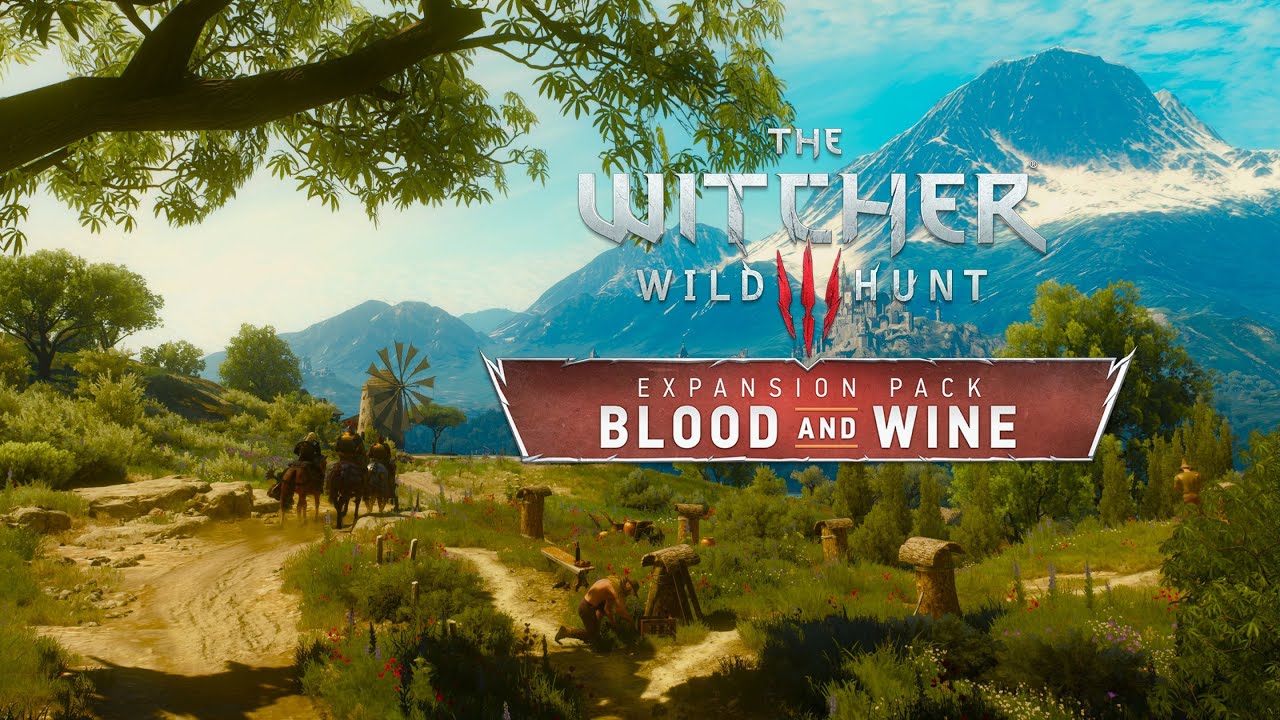 The Witcher 3: Blood and Wine - "Bruxa" Random Encounter - YouTube