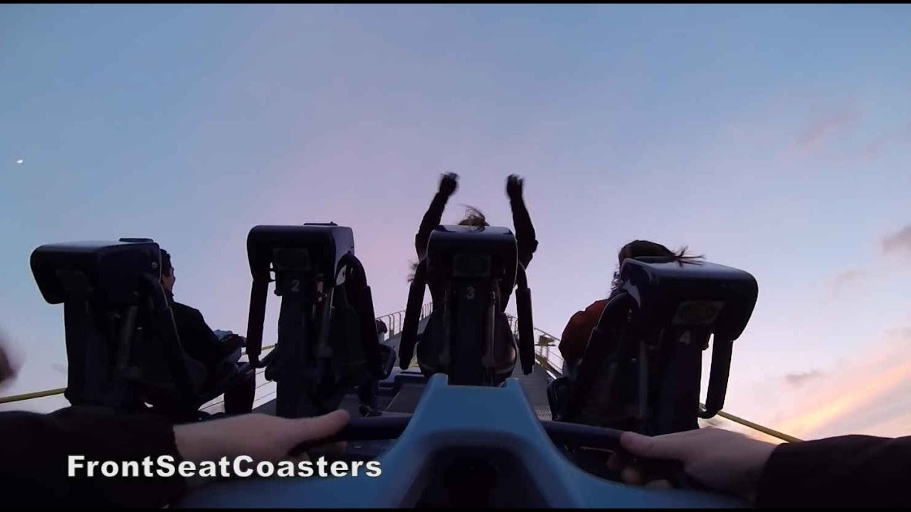 Front Seat Coasters 2015 Preview Trailer Roller Coaster GoPro Hero4 HD ...