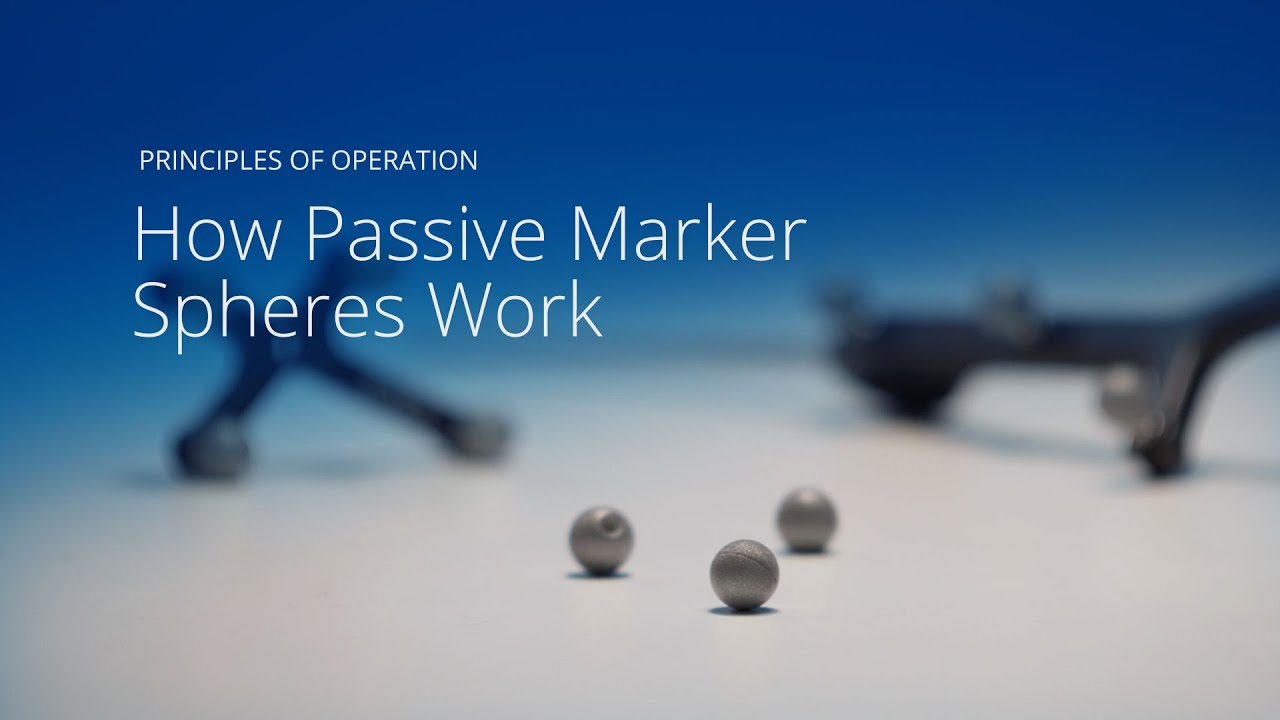 How Passive Marker Spheres Work - Northern Digital Inc. (NDI) - YouTube