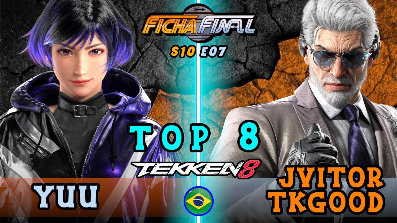 TEKKEN 8 | BOT- JVitorTKGood vs RVL- Yuu | Top 8 - Ficha Final S10 E07 ...